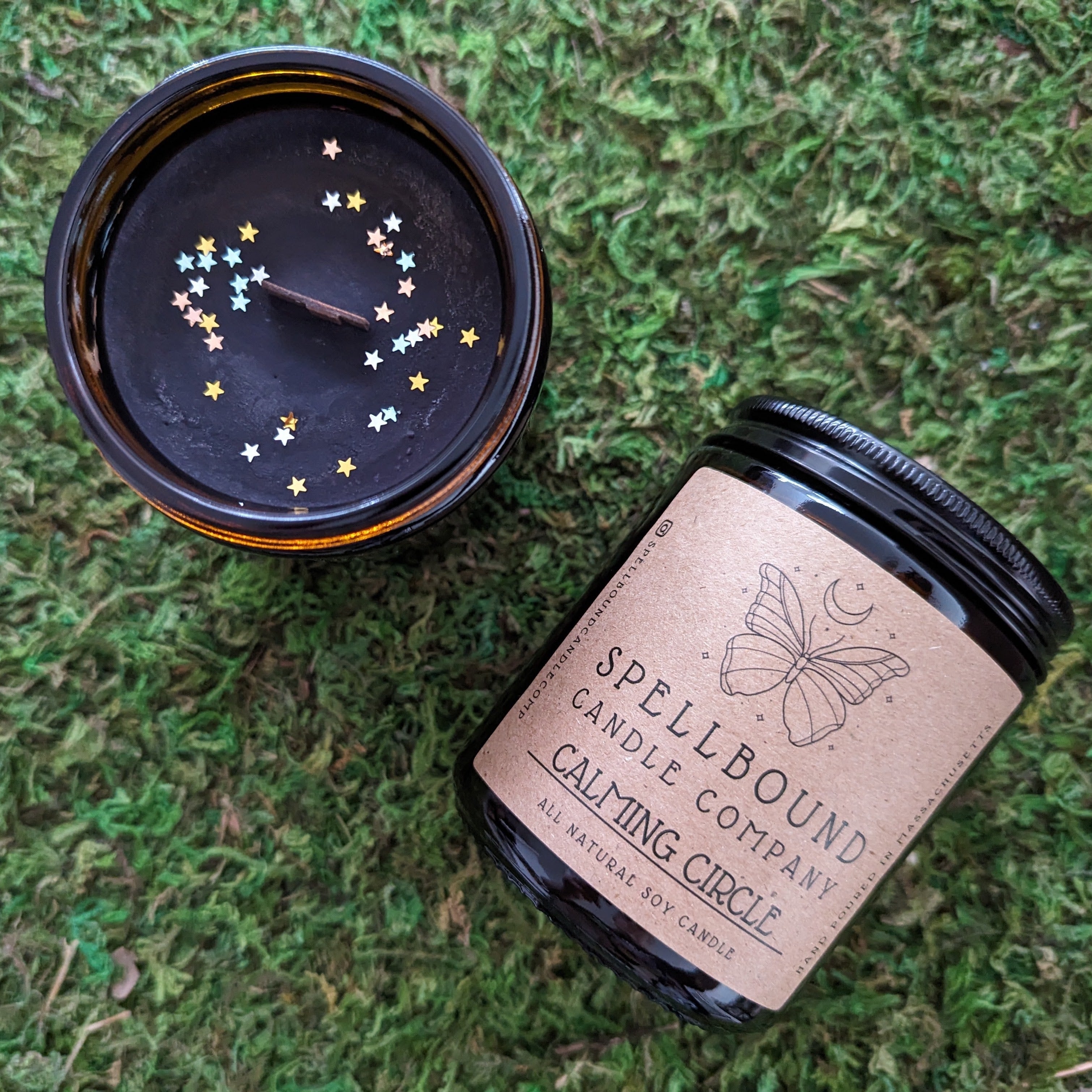 Calming Circle – Spellbound Candle Company